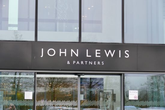 John Lewis Flagship Store High Wycombe Editorial Stock Photo - Stock ...