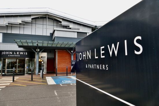 John Lewis Flagship Store High Wycombe Editorial Stock Photo - Stock ...
