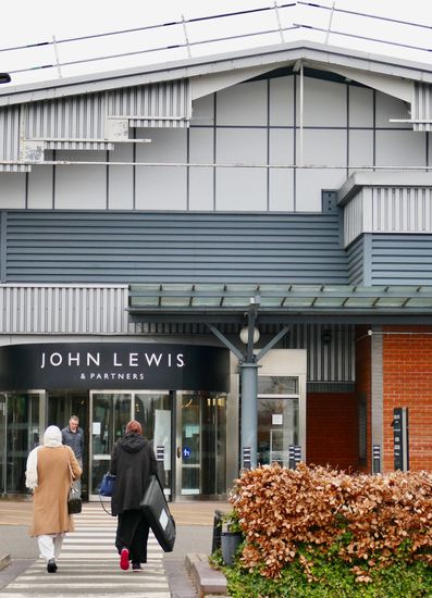 John Lewis Flagship Store High Wycombe Editorial Stock Photo - Stock ...