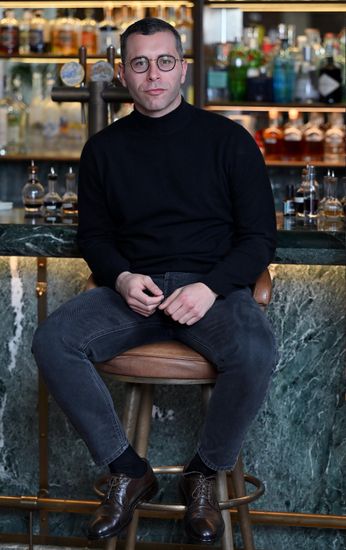 Italian Actor Gabriel Montesi Poses During Editorial Stock Photo ...