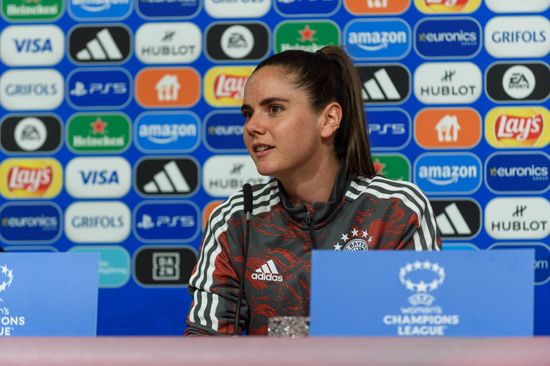 Sarah Zadrazil 25 Fc Bayern Munich Editorial Stock Photo - Stock Image ...