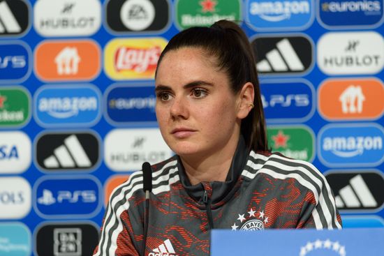 Sarah Zadrazil 25 Fc Bayern Munich Editorial Stock Photo - Stock Image ...