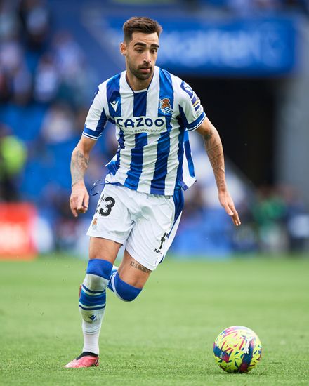 Brais Mendez Real Sociedad Editorial Stock Photo - Stock Image ...