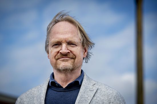 Portrait Party Leader Johan Dessing First Editorial Stock Photo - Stock ...