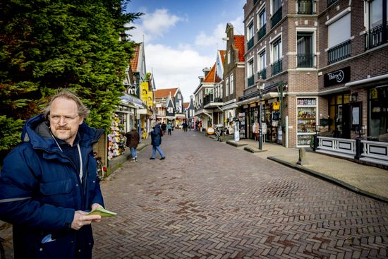 Portrait Party Leader Johan Dessing First Editorial Stock Photo - Stock ...