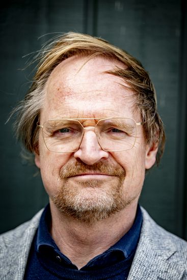 Portrait Party Leader Johan Dessing First Editorial Stock Photo - Stock ...