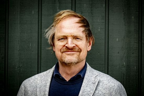 Portrait Party Leader Johan Dessing First Editorial Stock Photo - Stock ...