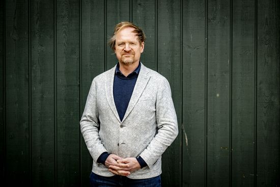 Portrait Party Leader Johan Dessing First Editorial Stock Photo - Stock ...