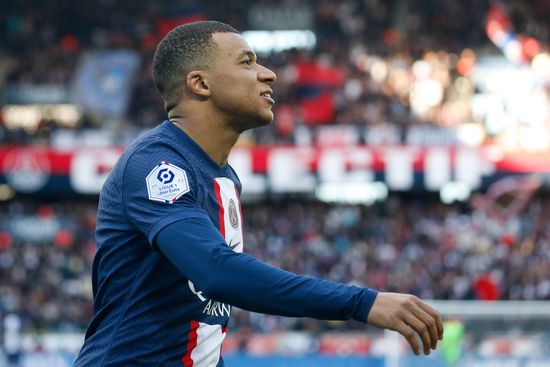 Psgs Forward Kylian Mbappe Regrets Missing Editorial Stock Photo ...
