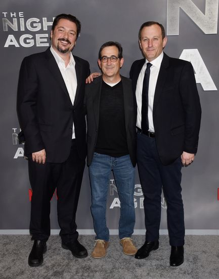 James Vanderbilt Paul Neinstein William Sherak Editorial Stock Photo ...