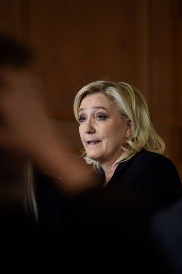 French Farright Rassemblement National Rn Party Editorial Stock Photo ...