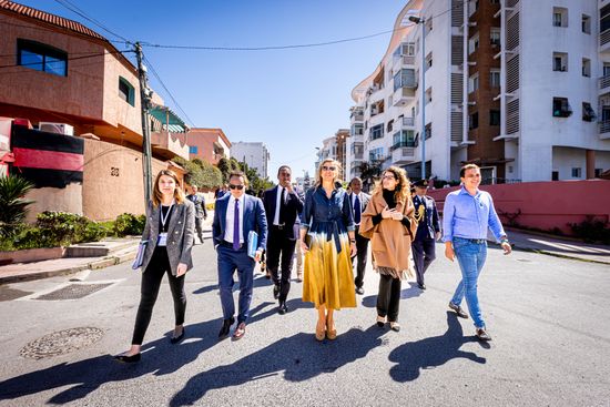 Visit Shop Chiari Shop Queen Visits Editorial Stock Photo - Stock Image ...