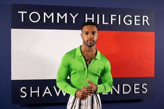 British Actor Lucien Laviscount Attends Tommy Editorial Stock Photo ...