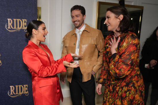 Attends Hallmark Channel Celebrates Upcoming Premiere Editorial Stock ...