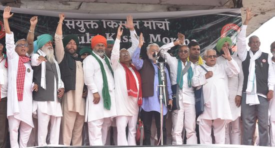 President Krantikari Kisan Union Darshan Pal Editorial Stock Photo ...