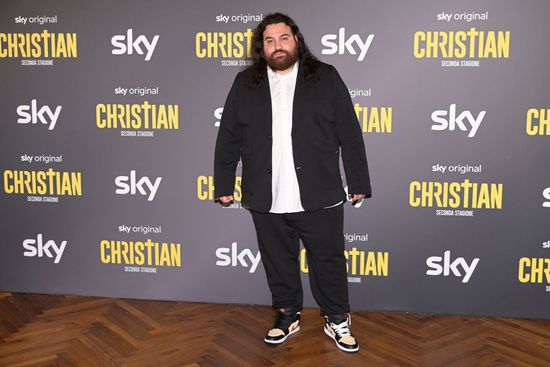 Francesco Giordano Attends Red Carpet Premiere Editorial Stock Photo ...