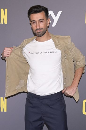 Riccardo Pirrone Attends Red Carpet Premiere Editorial Stock Photo ...