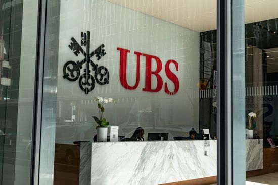 View Ubs Headquarters New York On Editorial Stock Photo - Stock Image ...