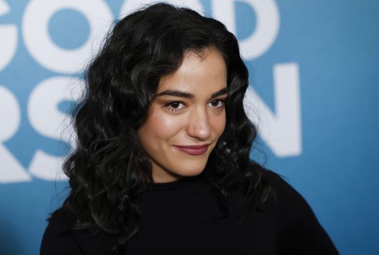 Emilia Suarez Arrives On Red Carpet Editorial Stock Photo - Stock Image ...