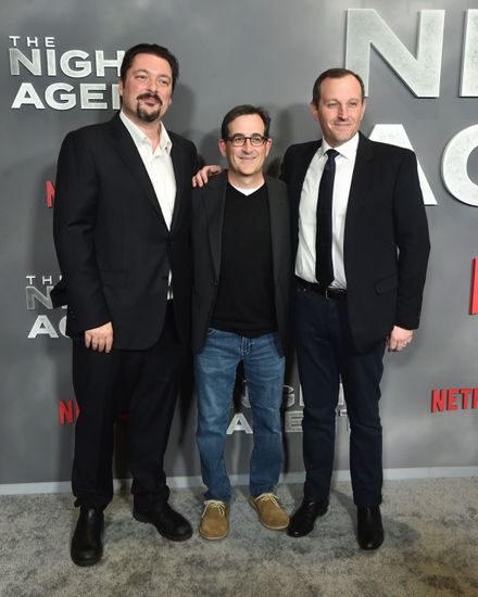 James Vanderbilt Paul Neinstein William Sherak Editorial Stock Photo ...