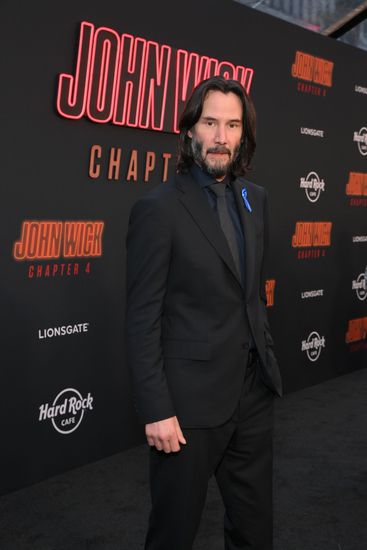 Keanu Reeves Executive Producer Editorial Stock Photo - Stock Image ...