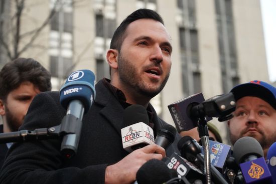 Mike Crispi Speaker Member New York Editorial Stock Photo - Stock Image ...