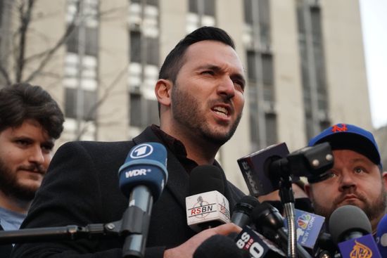 Mike Crispi Speaker Member New York Editorial Stock Photo - Stock Image ...