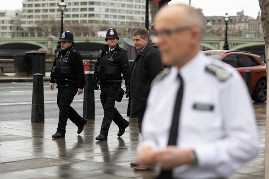 Commissioner Metropolitan Police Sir Mark Rowley Editorial Stock Photo ...