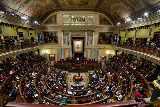 General View During Session Lower Chamber Editorial Stock Photo - Stock ...