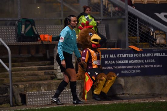 Assistant Referee Lisa Rashid Editorial Stock Photo - Stock Image ...