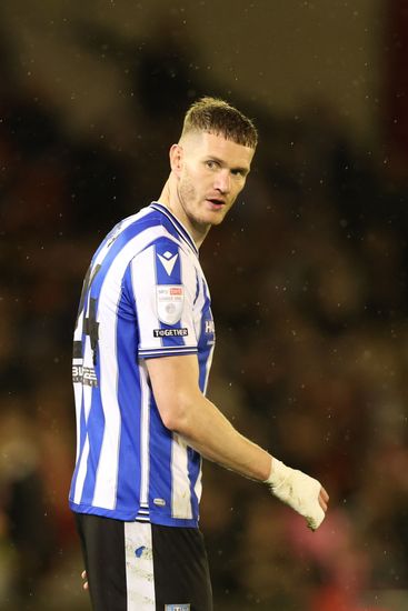 Michael Smith Sheffield Wednesday Editorial Stock Photo - Stock Image ...