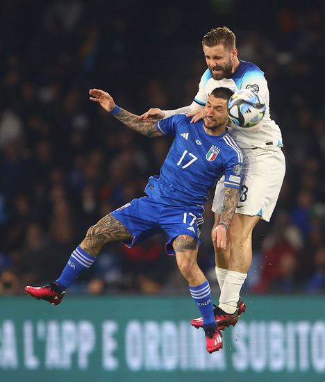 Luke Shaw England Matteo Politano Italy Editorial Stock Photo - Stock ...