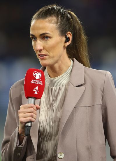 Channel 4 Pundit Jill Scott Editorial Stock Photo - Stock Image ...