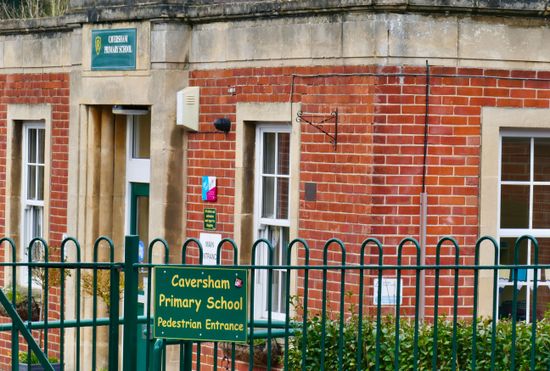 Caversham Primary School Ruth Perry Who Editorial Stock Photo - Stock ...