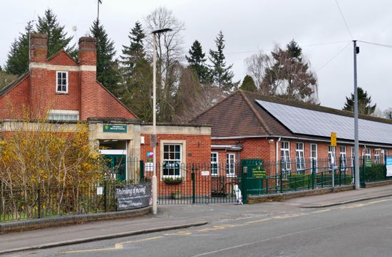 Caversham Primary School Ruth Perry Who Editorial Stock Photo - Stock ...