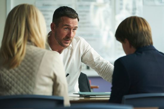 Barry Sloane Chris Fischer Editorial Stock Photo - Stock Image ...