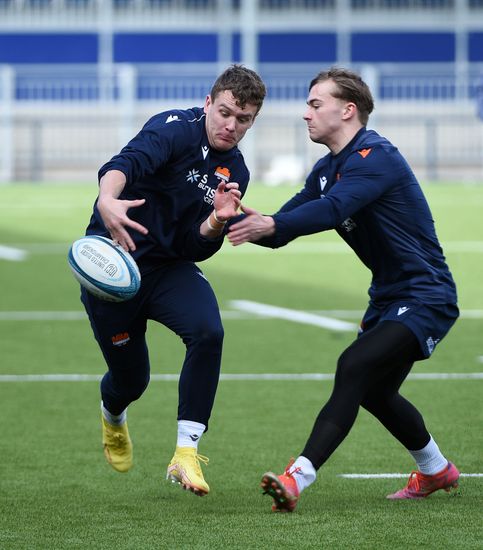 Darcy Graham Edinburgh Winger Editorial Stock Photo - Stock Image ...