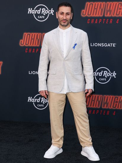 Actor George Georgiou Arrives Los Angeles Editorial Stock Photo - Stock ...