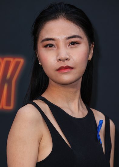 Aimee Kwan Arrives Los Angeles Premiere Editorial Stock Photo - Stock ...