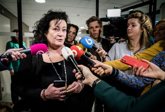 Hague Caroline Van Der Plas Bbb Editorial Stock Photo - Stock Image ...