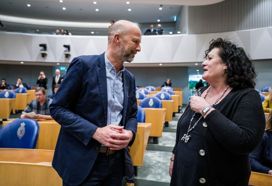 Hague Tjeerd De Groot D66 Congratulates Editorial Stock Photo - Stock ...