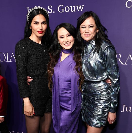 Elodie Yung Miranda Kwok Martha Milan Editorial Stock Photo - Stock ...