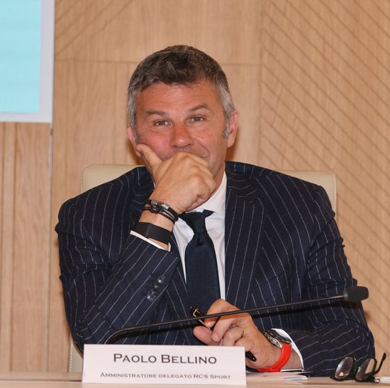 Ceo Rcs Sport Paolo Bellino Editorial Stock Photo - Stock Image ...