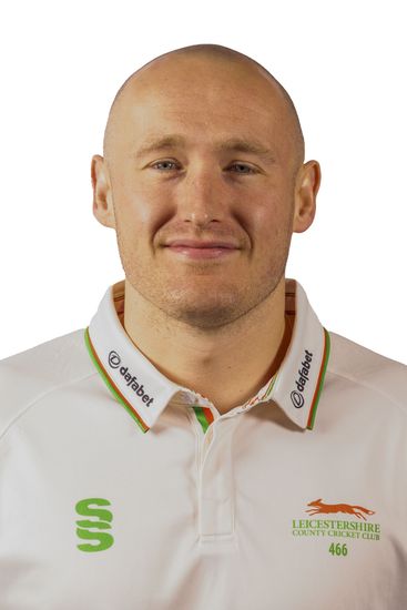 Callum Parkinson During Leicestershire County Cricket Editorial Stock ...