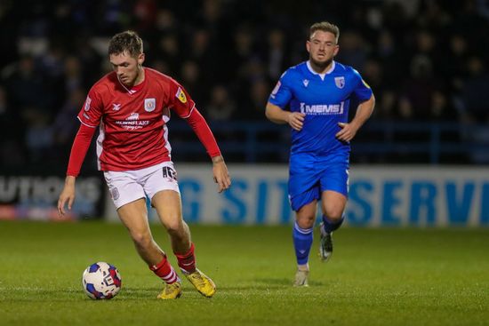 Crewe Alexandra Midfielder Callum Ainley 10 Editorial Stock Photo ...
