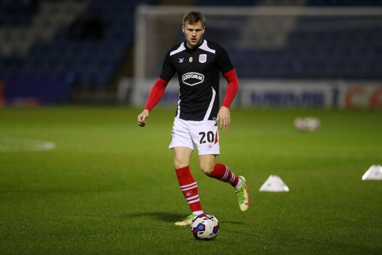 Crewe Alexandra Forward Elliot Nevitt 20 Editorial Stock Photo - Stock ...