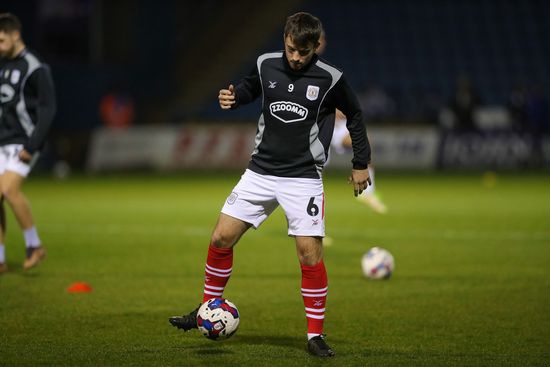 Crewe Alexandra Defender Luke Offord 6 Editorial Stock Photo - Stock ...