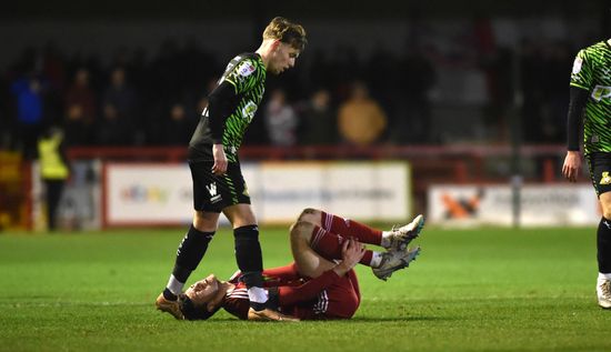 Ashley Nadesan Crawley Goes Down During Editorial Stock Photo - Stock ...