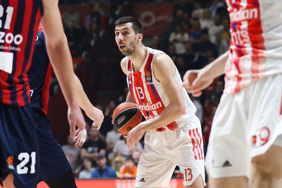 Ognjen Dobric Crvena Zvezda Mts Belgrade Editorial Stock Photo - Stock ...