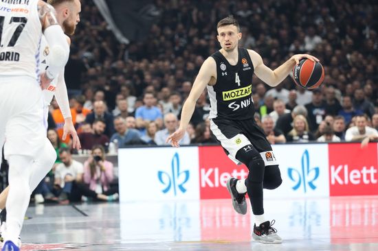 Aleksa Avramovic Partizan Mozzart Bet Belgrade Editorial Stock Photo ...